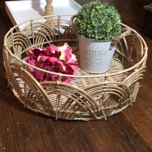 Accents | The Anton Bread Basket Is Made Of Rattan And Woven In A ...